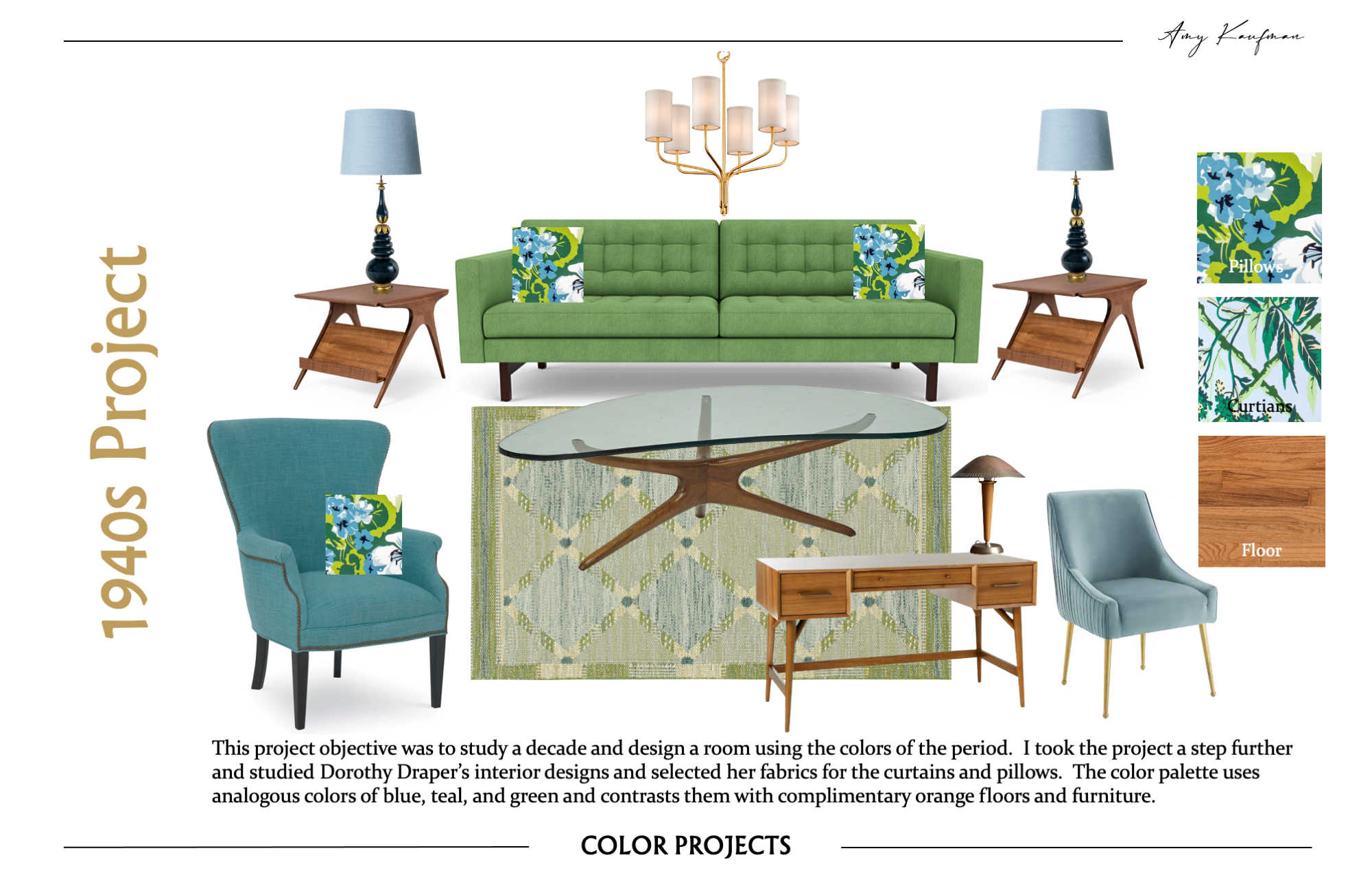 COLOR PROJECTS – Amy B. Kaufman